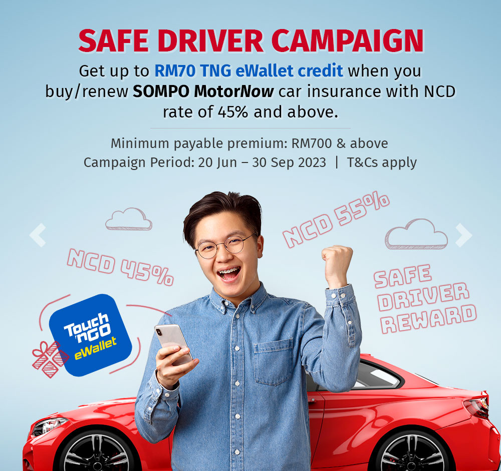 #1 General Insurance Company in Malaysia | Berjaya Sompo