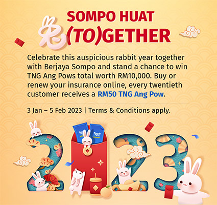 #1 General Insurance Company in Malaysia | Berjaya Sompo