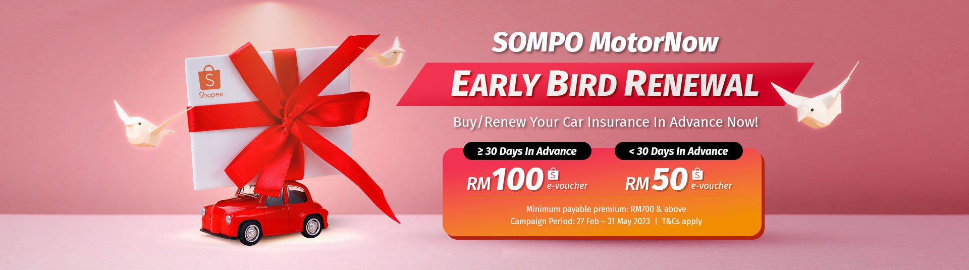 #1 General Insurance Company in Malaysia | Berjaya Sompo