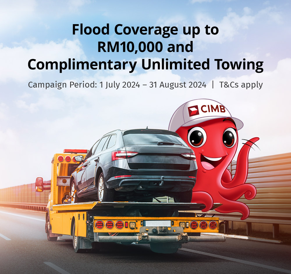 CIMB Secure Motor Insurance | Car Insurance Malaysia