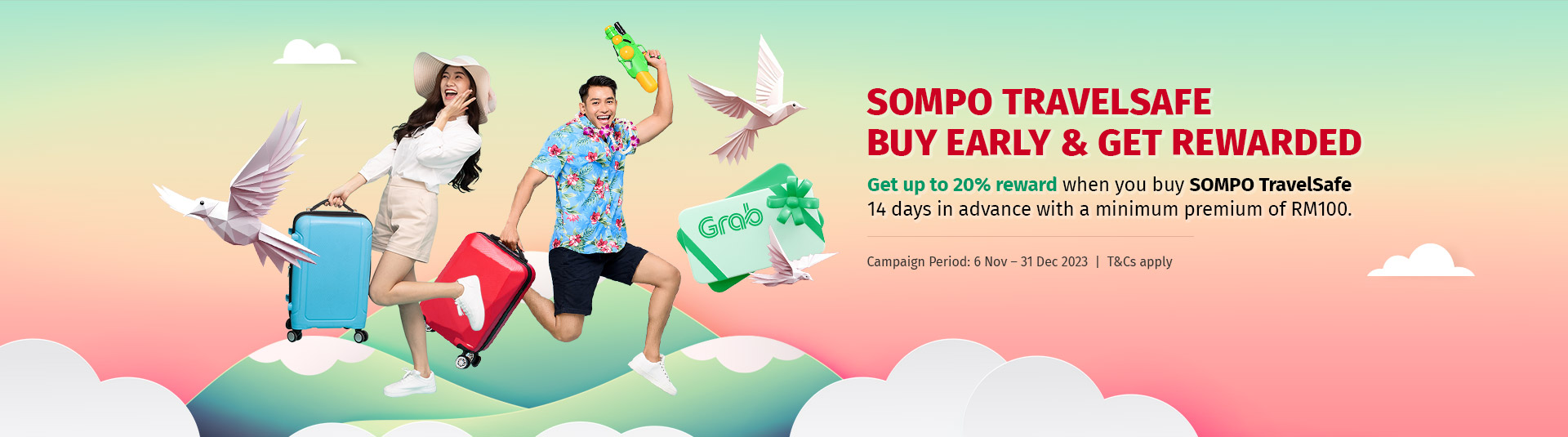 Travel Insurance With COVID-19 Coverage | SOMPO TravelSafe